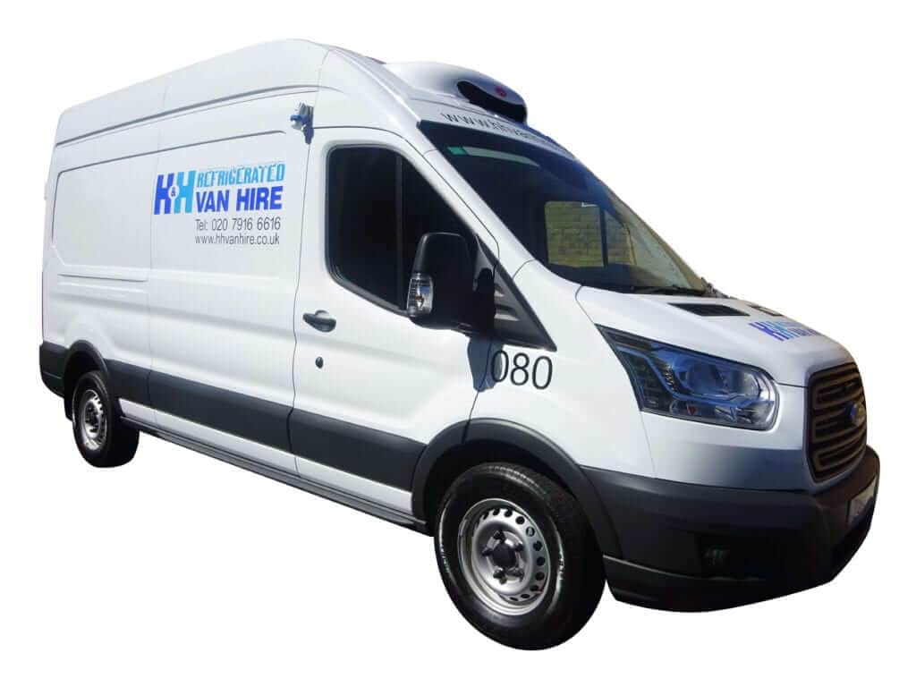 Cool Specs of H&H’s New Refrigerated Van | H&H Van Hire