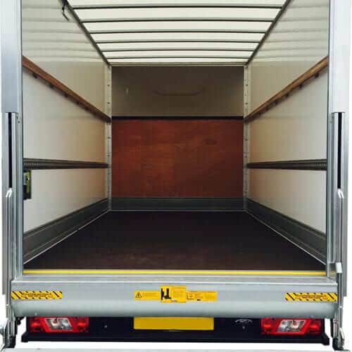 Luton box van hire in London – H&H Van Hire