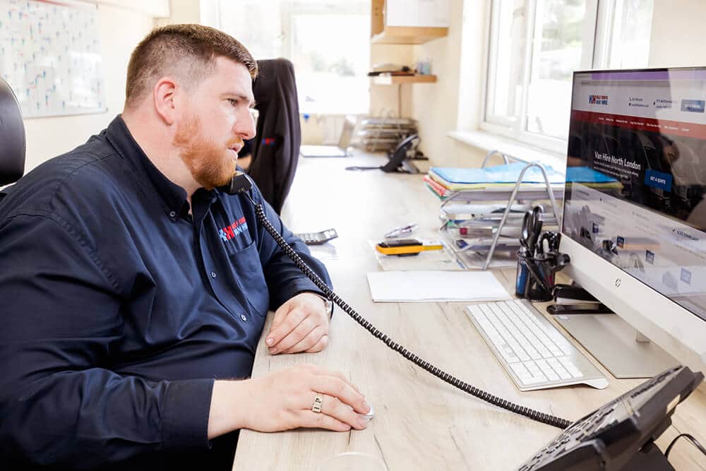 Extra Long Wheel Based Van – H&H Van Hire