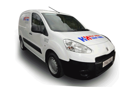 Your trusted team for van hire in north London | H&H Van Hire