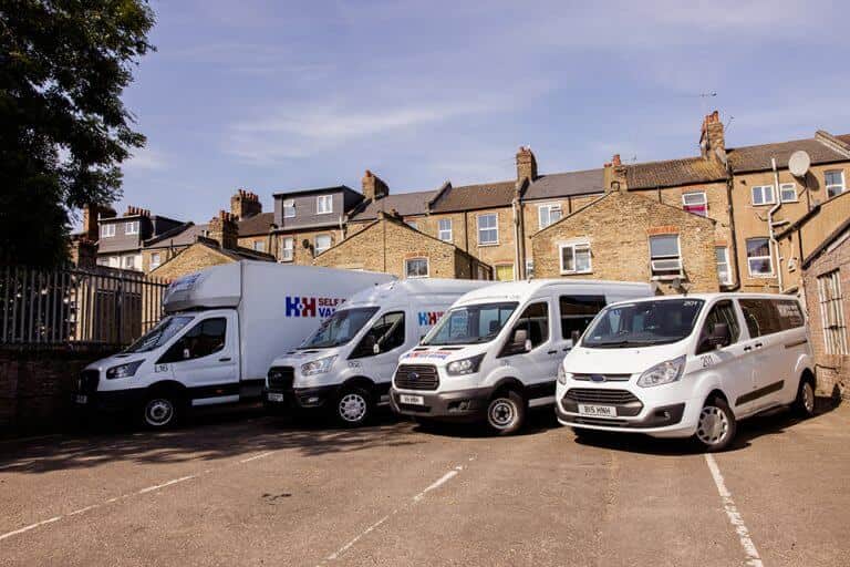 Vans for Sale in London: Used Vans for Sale - H&H Van Hire